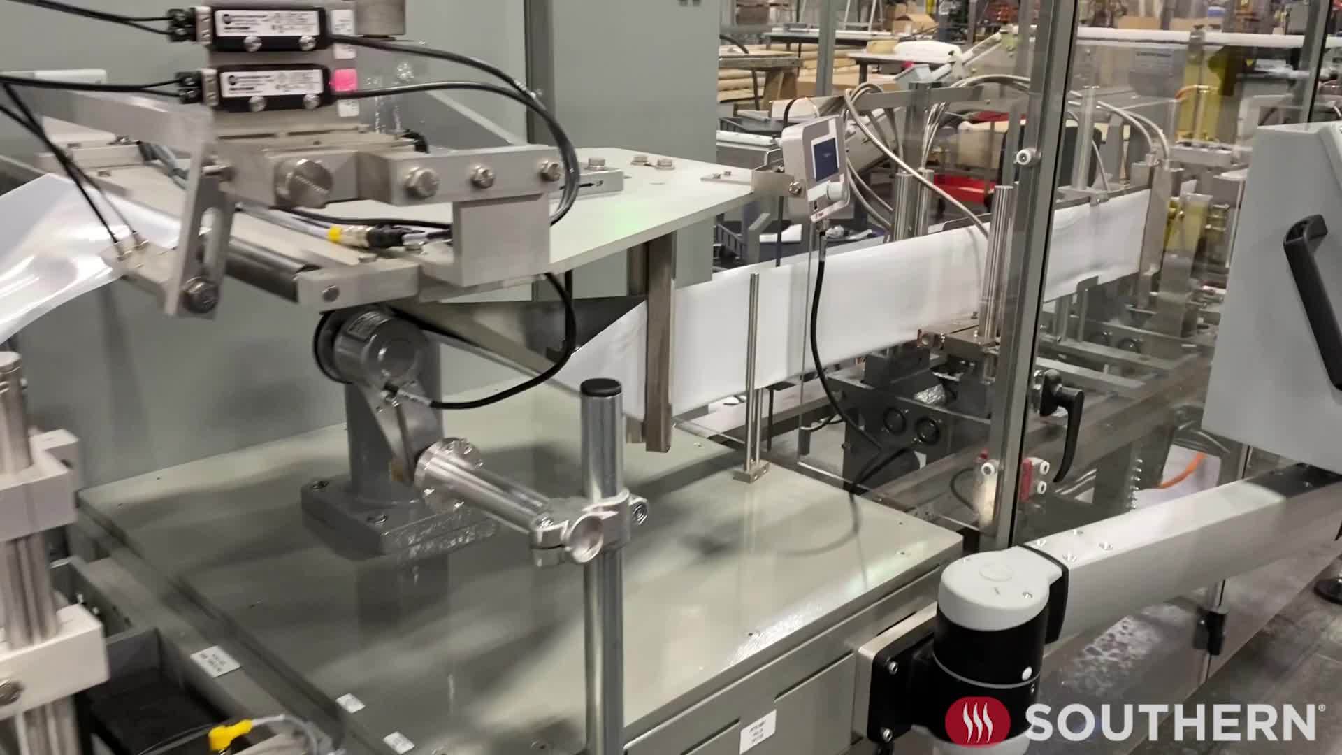 COVID-19 Medical Kitting HFFS Pouch Packaging Machine | Southern